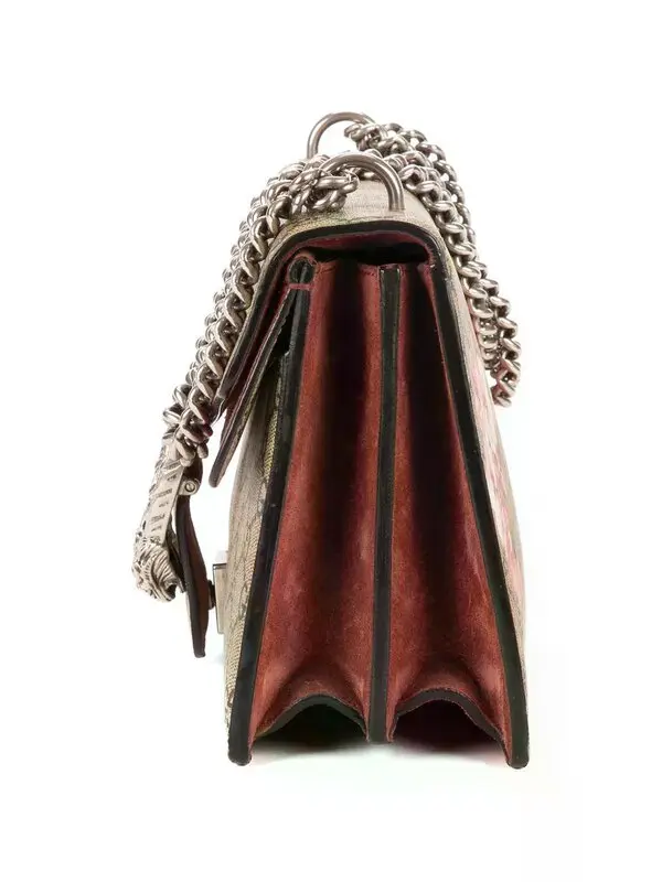 Gucci Dionysus Floral-print Shoulder Bag - Neutrals
