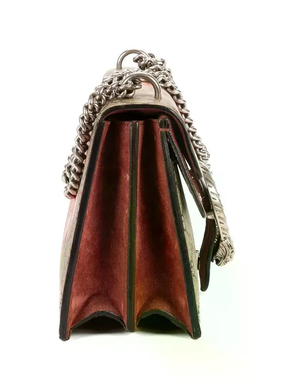 Gucci Dionysus Floral-print Shoulder Bag - Neutrals