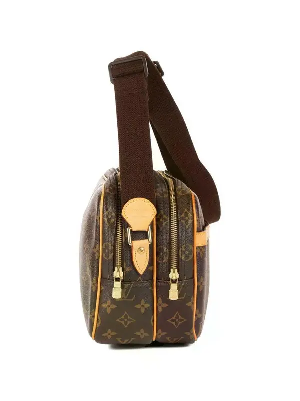 LOUIS VUITTON Monogram Shoulder Bag - Brown