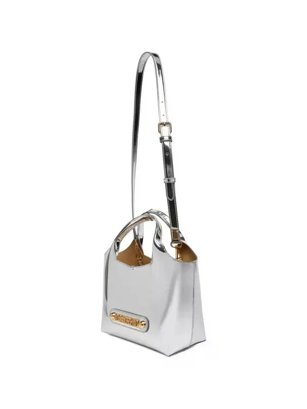 Moschino Logo Lettering Tote Bag