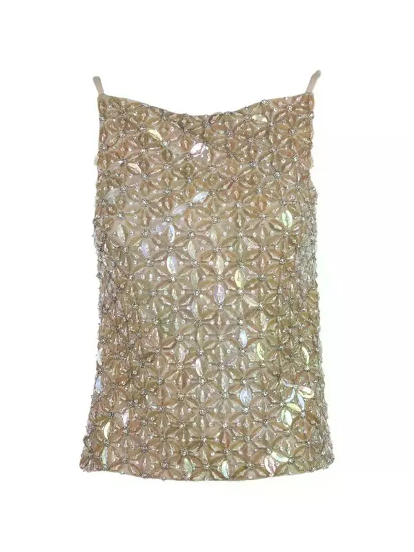 P.a.r.o.s.h Sequin Embroidered Top
