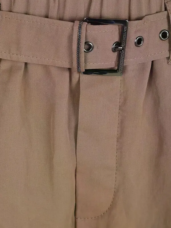 Brunello Cucinelli Belted Trousers