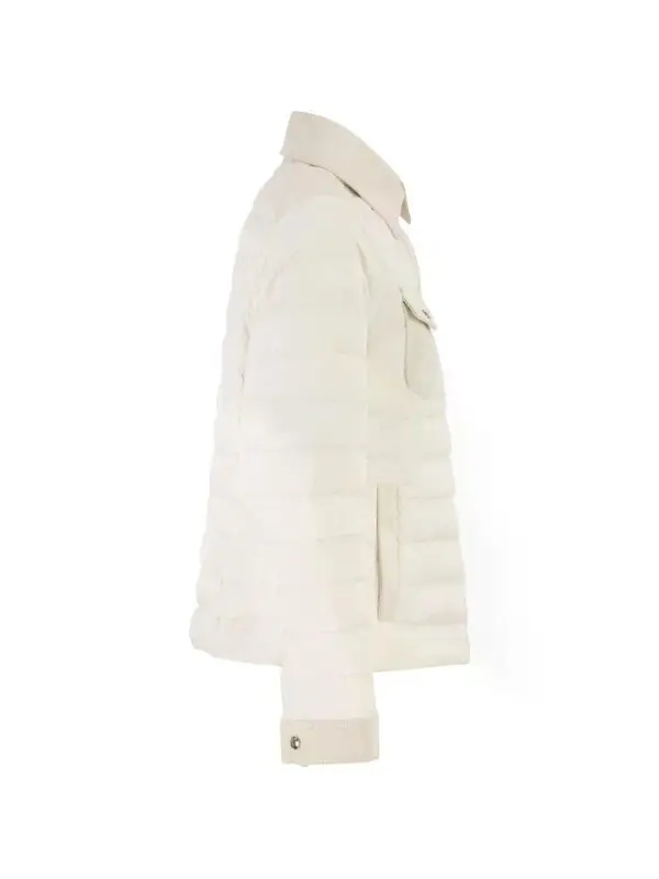 MOORER Quilted Jacket - Neutrals