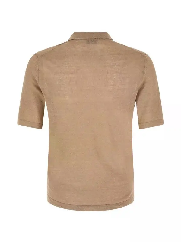 BALLANTYNE Diamond Short-sleeve Polo Shirt