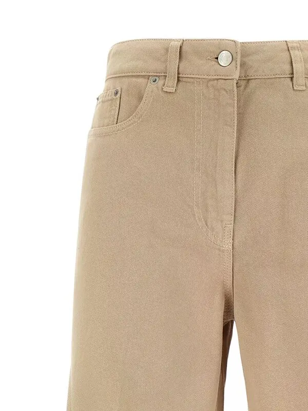 NUDE Tilda Flared-leg Trousers