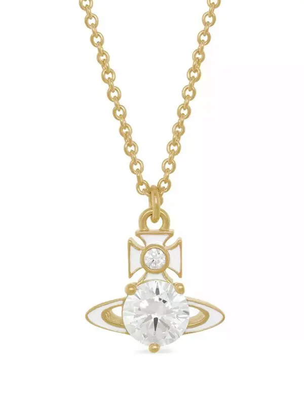 VIVIENNE WESTWOOD Orb Pendant Necklace - Gold