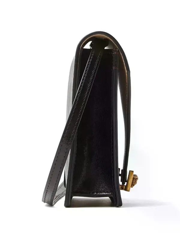 Versace Severine Leather Mini Bag - Black