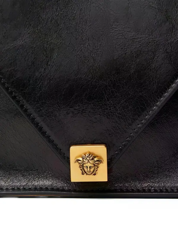 Versace Severine Leather Mini Bag - Black