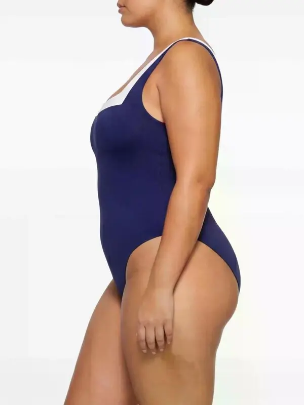 BANANA MOON Square Neck One-piece Swimsuit