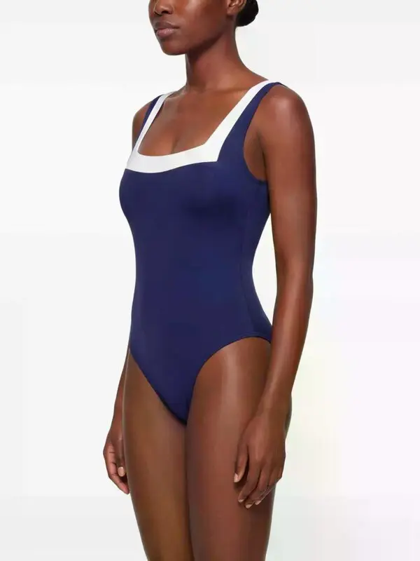 BANANA MOON Square Neck One-piece Swimsuit
