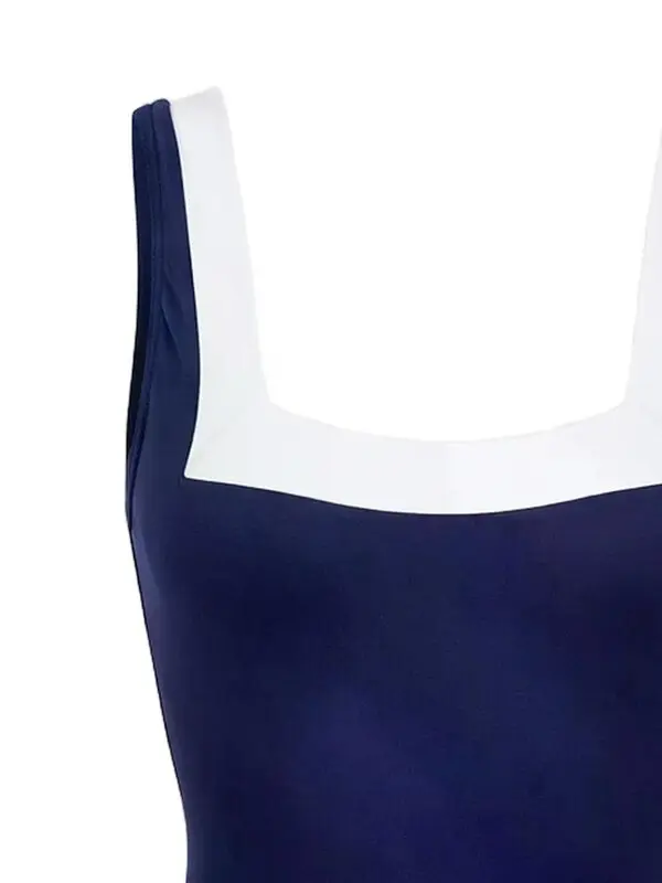 BANANA MOON Square Neck One-piece Swimsuit