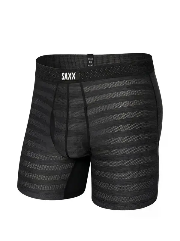 SAXX Striped Briefs - Black