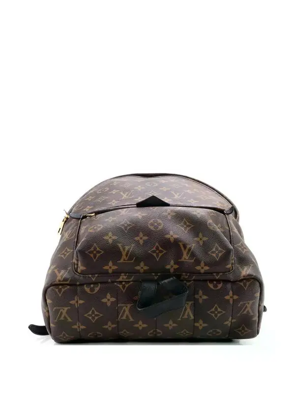 LOUIS VUITTON Palm Springs Monogram Canvas Pm Backpack