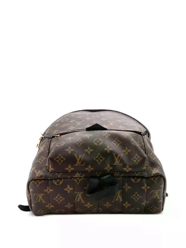 LOUIS VUITTON Palm Springs Monogram Canvas Pm Backpack