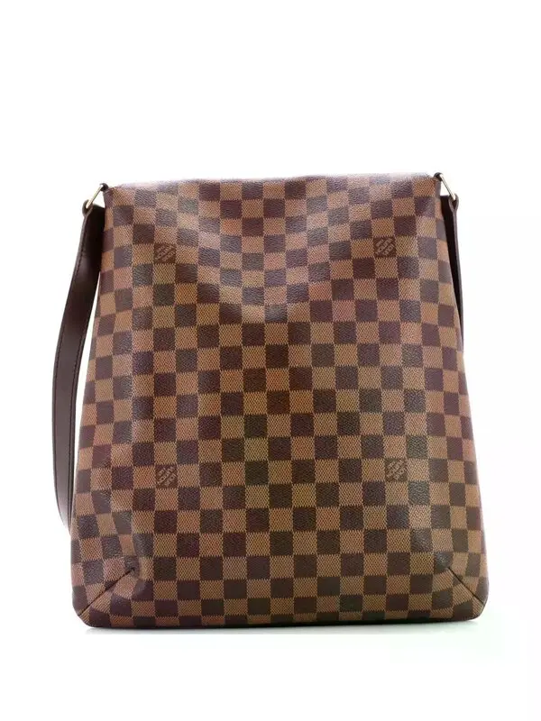 LOUIS VUITTON Musette Damier Gm Crossbody Bag