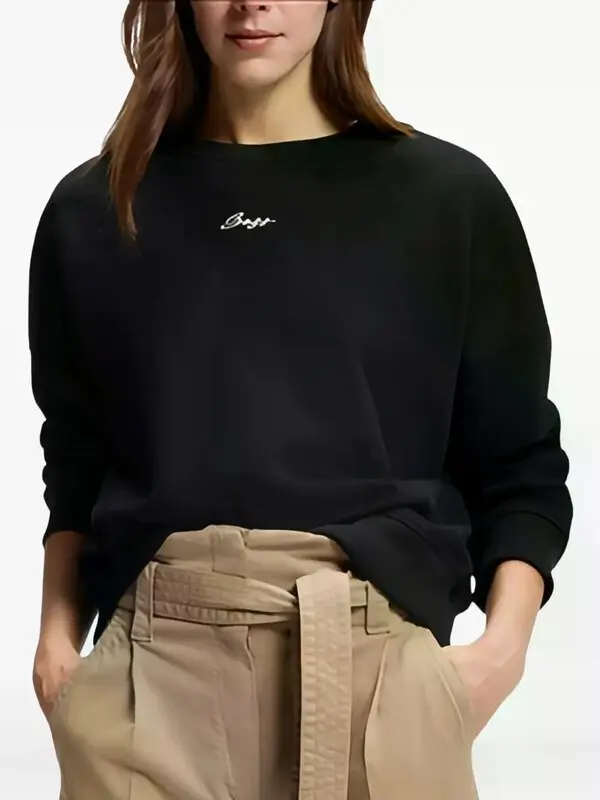 BOSS Logo-detail Sweatshirt