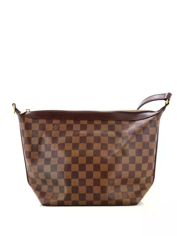 LOUIS VUITTON Illovo Handbag Damier Mm Hobo Bag - Brown