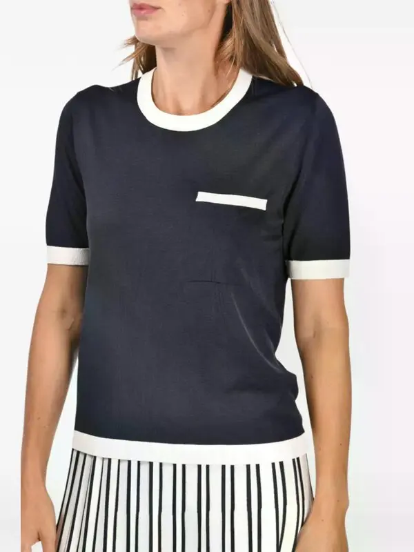 GRAN SASSO T-shirt With Chest Pocket