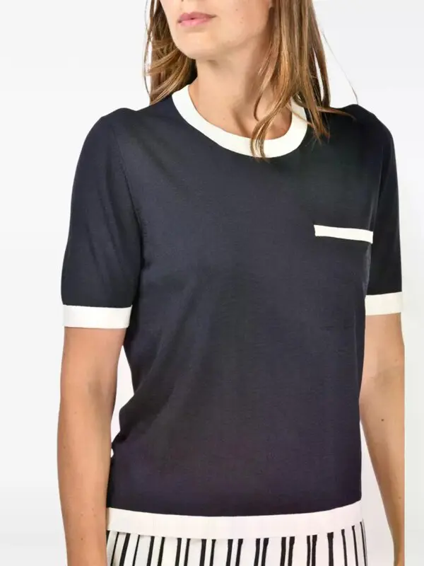 GRAN SASSO T-shirt With Chest Pocket