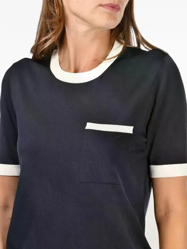 GRAN SASSO T-shirt With Chest Pocket