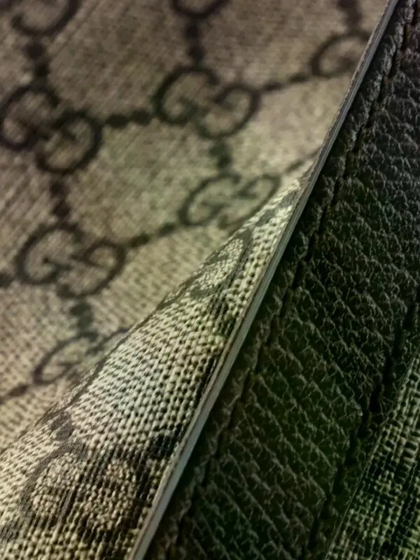 Gucci Ophidia Gg Coated Canvas Medium Tote - Brown
