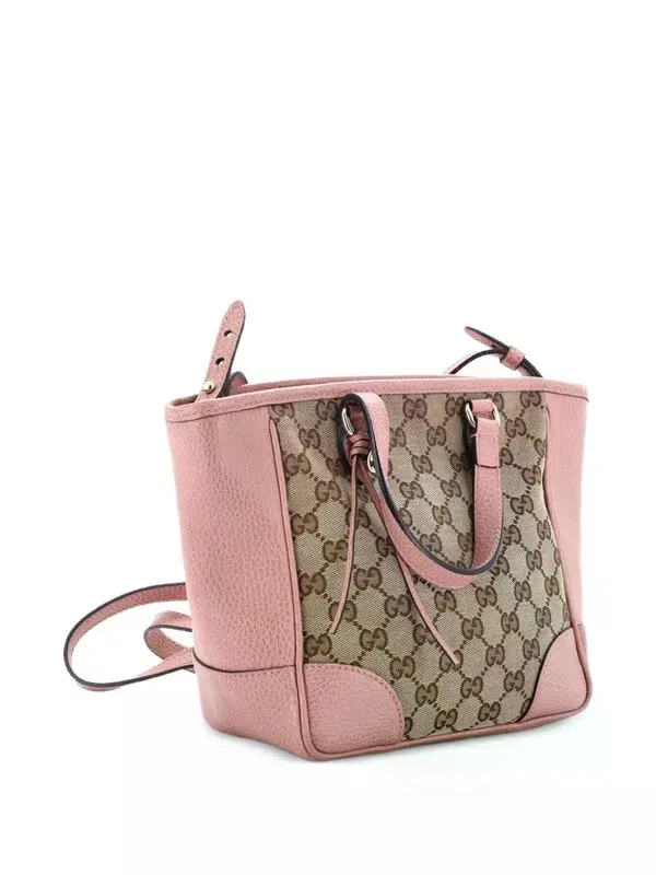 Gucci Gg Canvas Bree Convertible Tote