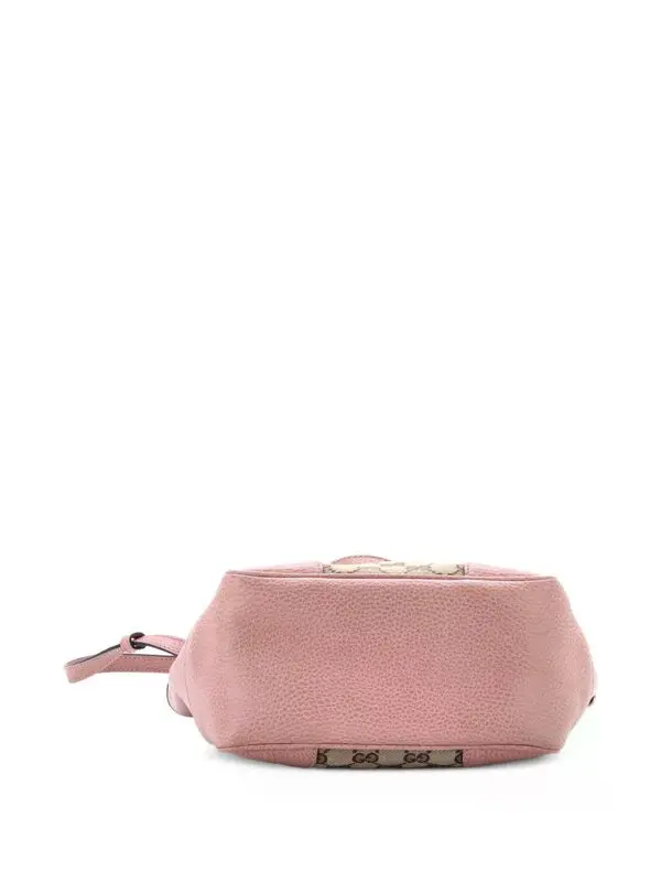 Gucci Gg Canvas Bree Convertible Tote