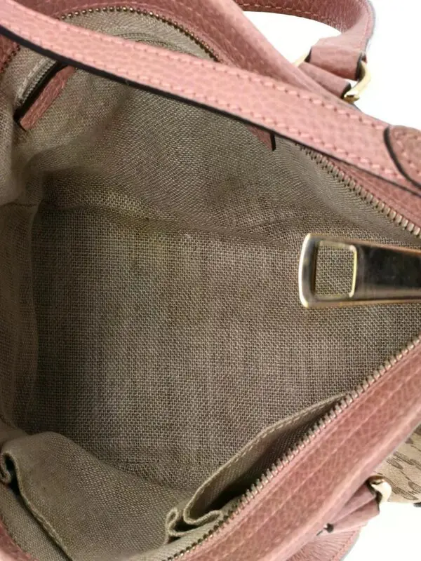 Gucci Gg Canvas Bree Convertible Tote