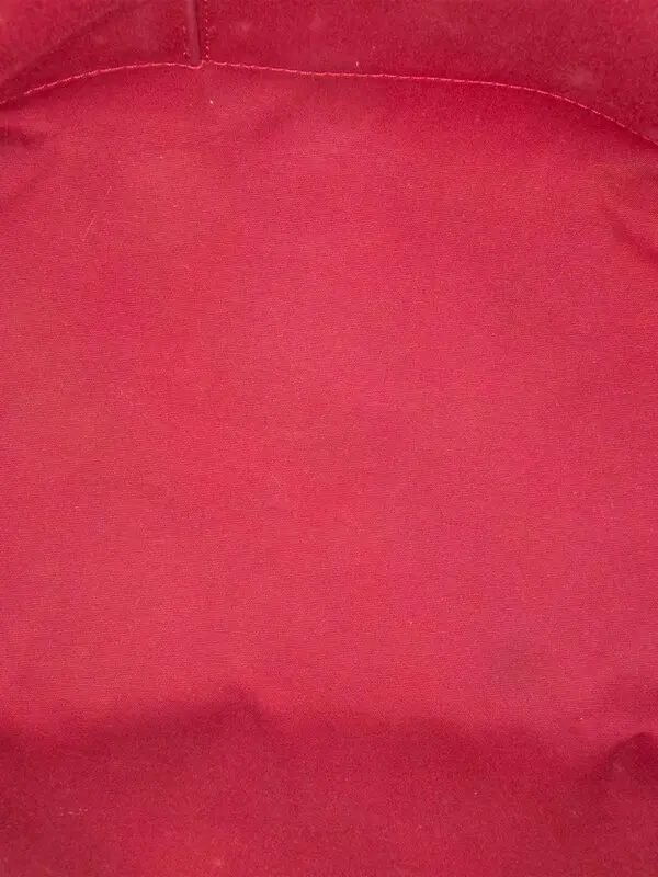 LOUIS VUITTON Monogram Vernis Bellevue Pm Tote Bag - Red