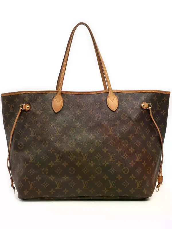 LOUIS VUITTON 2008 Monogram Neverfull Gm Tote Bag