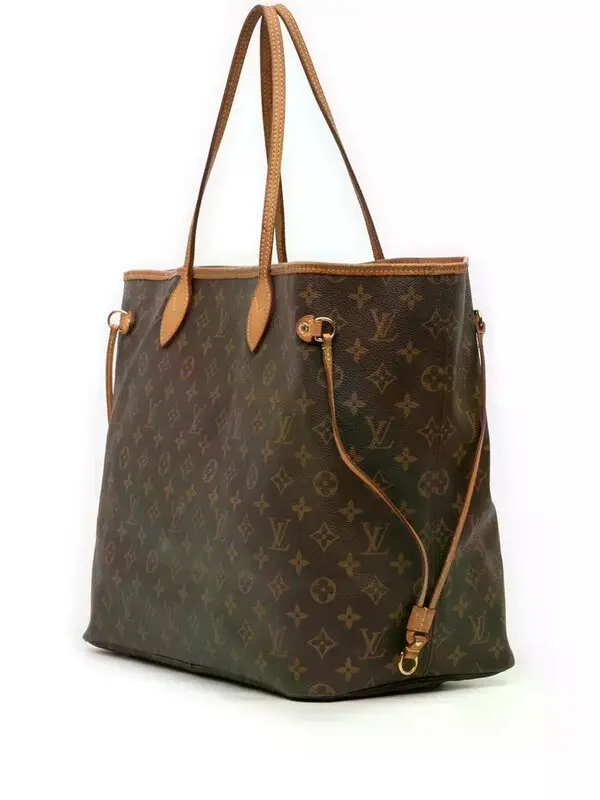 LOUIS VUITTON 2008 Monogram Neverfull Gm Tote Bag