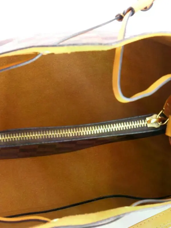 LOUIS VUITTON Néonoé Handbag Damier Mm - Brown