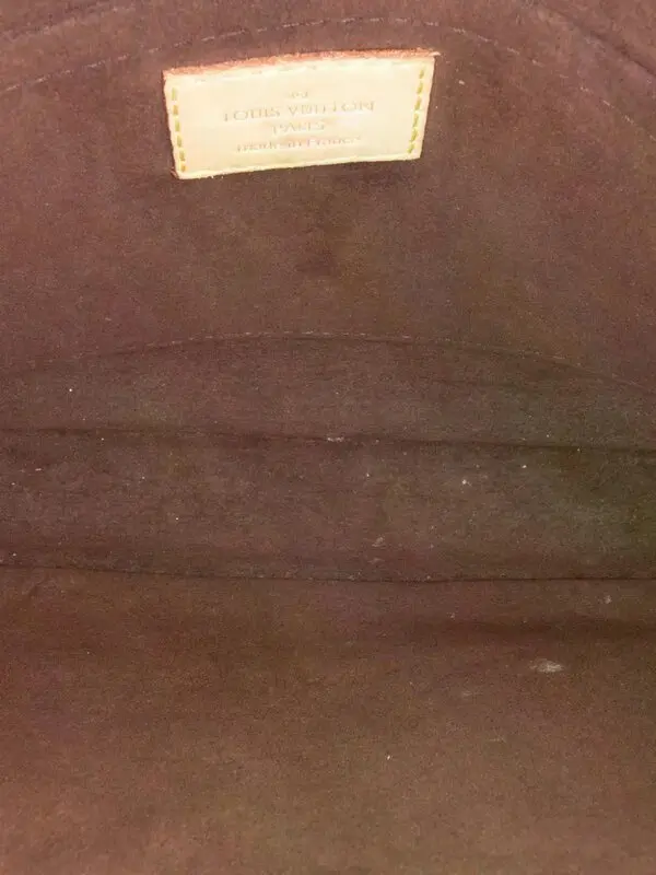 LOUIS VUITTON 2014 Monogram Pochette Metis Satchel - Brown