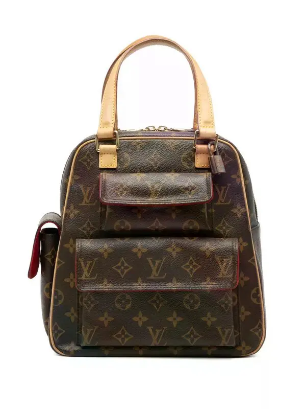 LOUIS VUITTON 2003 Monogram Excentri Cite Handbag