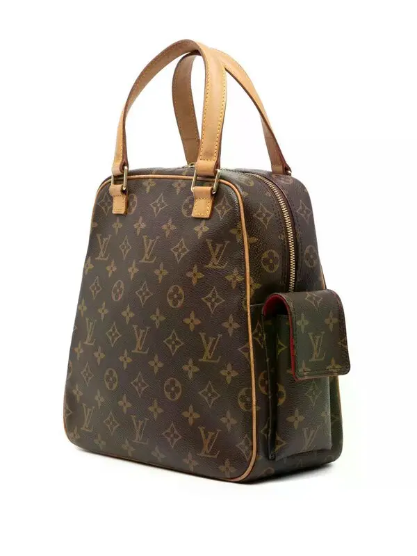 LOUIS VUITTON 2003 Monogram Excentri Cite Handbag