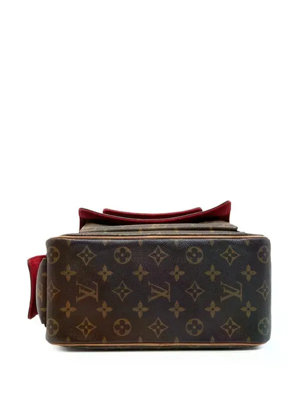 LOUIS VUITTON 2003 Monogram Excentri Cite Handbag