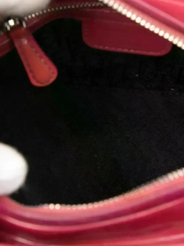 Dior 2010 Medium Cannage Lady Satchel - Pink