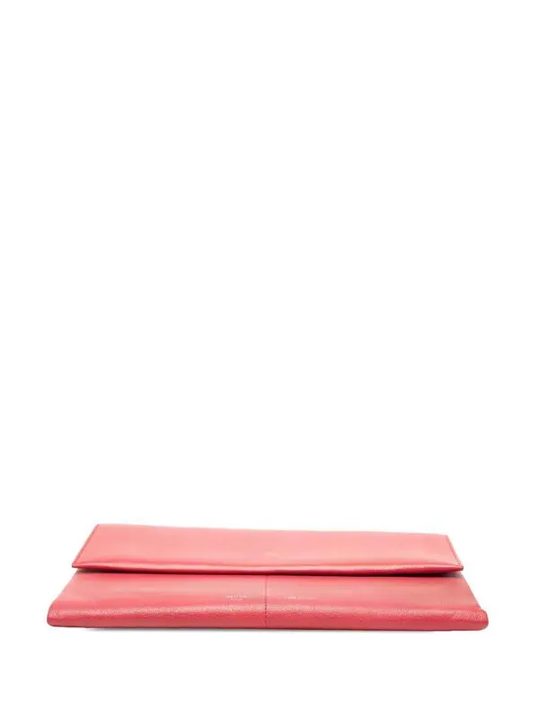 Celine 2017 Leather Folded Clutch