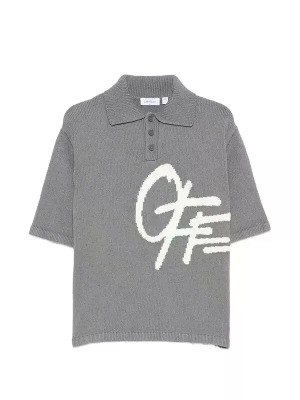 Off-White Shared-logo Short-sleeve Polo Shirt