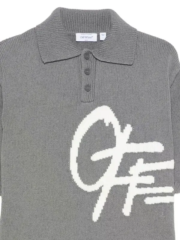 Off-White Shared-logo Short-sleeve Polo Shirt