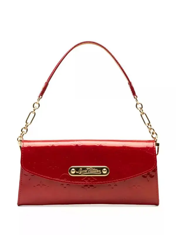 LOUIS VUITTON 2009 Monogram Vernis Sunset Boulevard Shoulder Bag