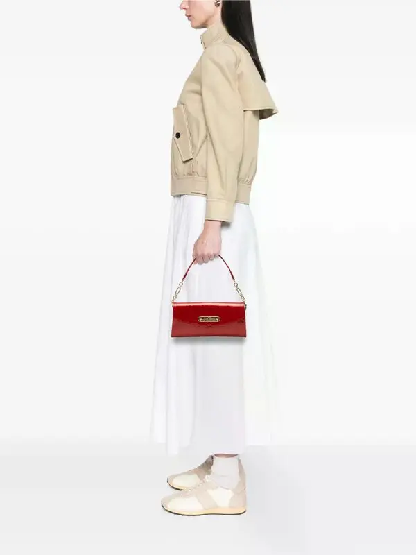 LOUIS VUITTON 2009 Monogram Vernis Sunset Boulevard Shoulder Bag