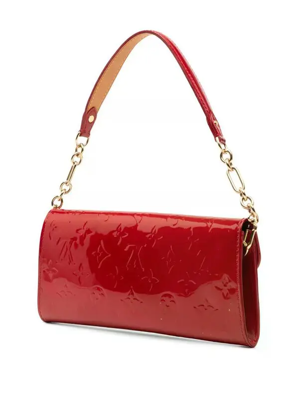 LOUIS VUITTON 2009 Monogram Vernis Sunset Boulevard Shoulder Bag