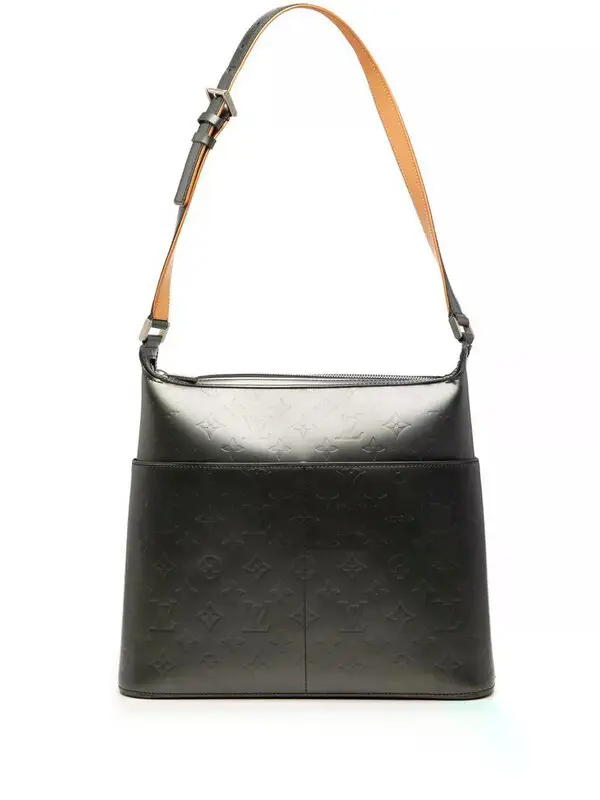 LOUIS VUITTON 2003 Monogram Mat Sutter Shoulder Bag