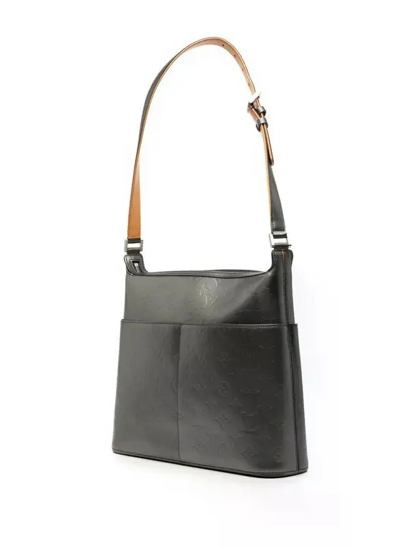 LOUIS VUITTON 2003 Monogram Mat Sutter Shoulder Bag