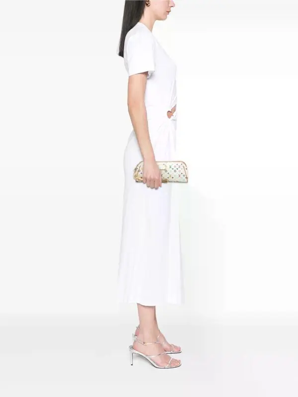 LOUIS VUITTON 2008 Monogram Multicolore Mini Kate Clutch