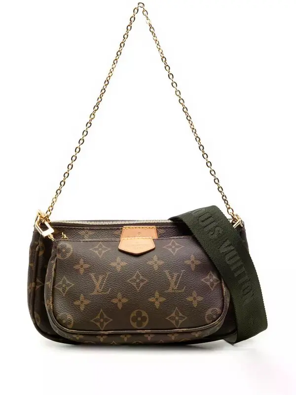 LOUIS VUITTON 2020 Monogram Multi Pochette Accessoires Satchel - Brown