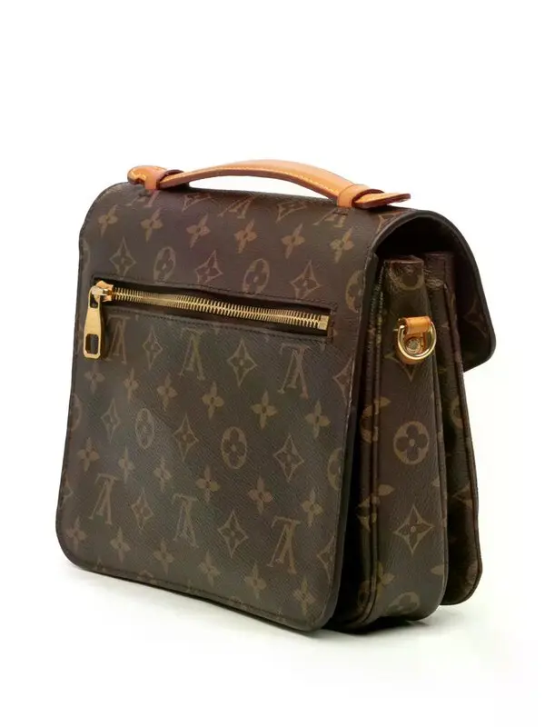 LOUIS VUITTON 2016 Monogram Pochette Metis