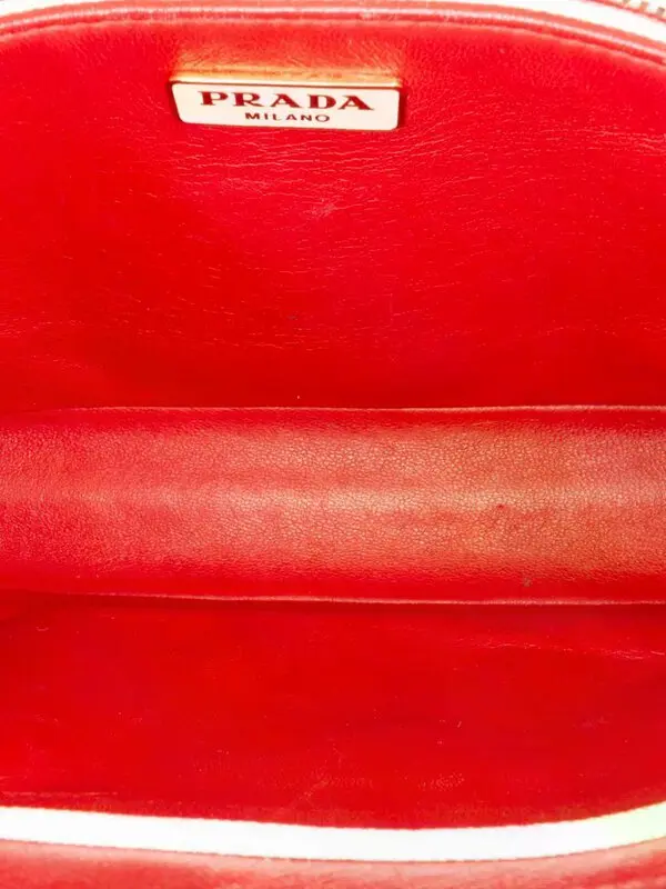 Prada 2013-2026 Bicolor Saffiano Satchel