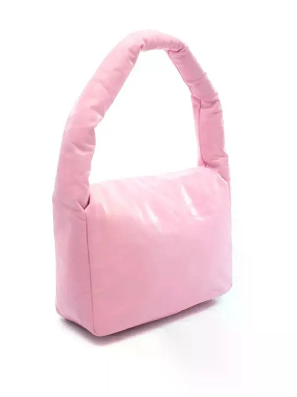Balenciaga 2010-2026 Small Calfskin Monaco Sling - Pink